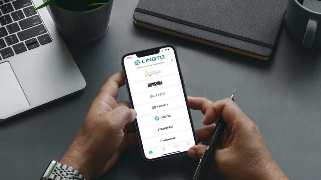Linqto Brings New Mobile App to Close the Gap between Wall Street and ...