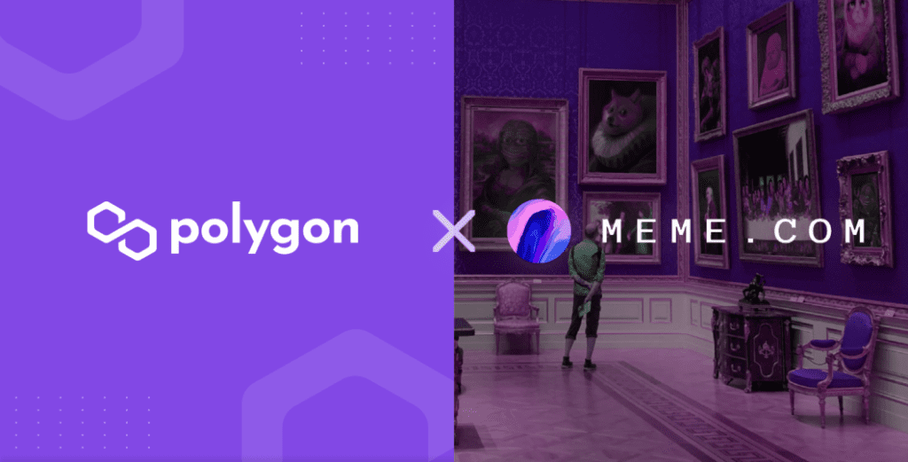 Meme.com Integrates Polygon To Drive Mainstream Adoption of a Meme ...