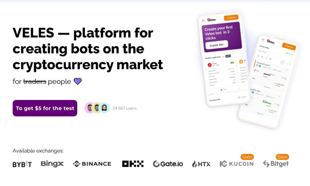 Veles Unveils Backtesting Solutions for Crypto Traders - BlockTelegraph