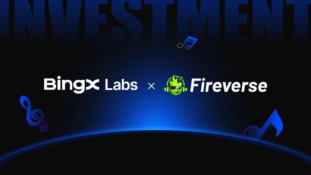 BingX Labs Invests $100,000 in Fireverse to Fuel AI Music Innovation in Web3 Initiatives ...